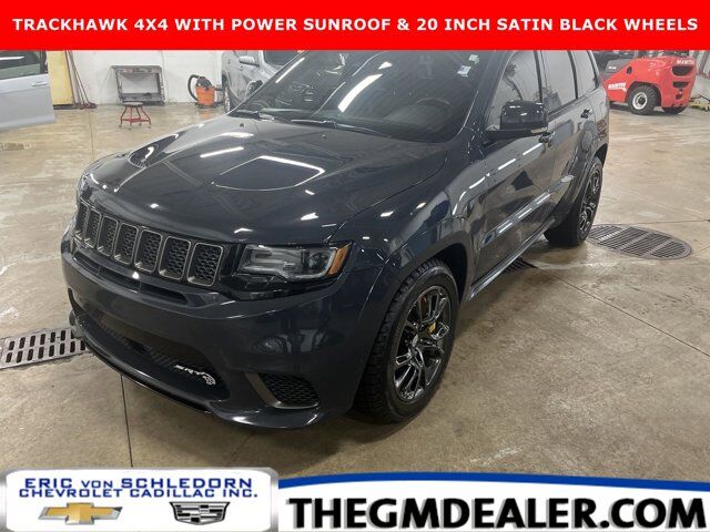 Used Jeep Grand Cherokee Trackhawk 4WD 6.2L Supercharged HEMI w ...