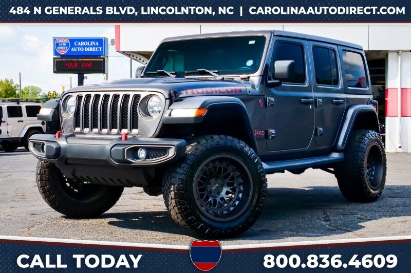 Used Jeep North Carolina