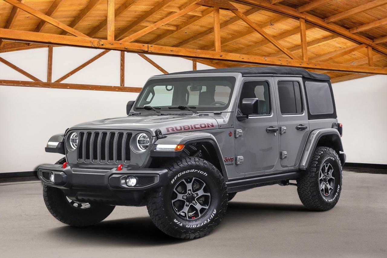 Used 2018 Jeep Wrangler Unlimited Rubicon in Newport Beach CA