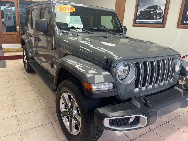Used Jeep Wrangler Unlimited Sahara Charlotte, NC