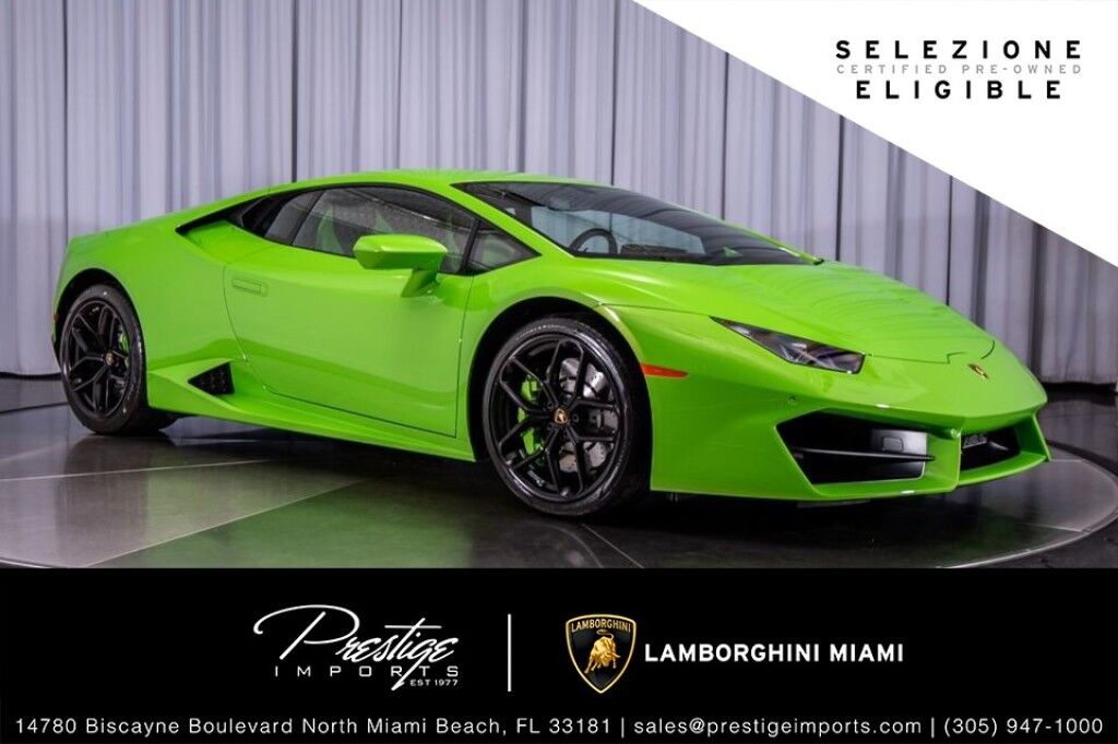 Used Vehicle Dealership North Miami Beach FL | Lamborghini Miami