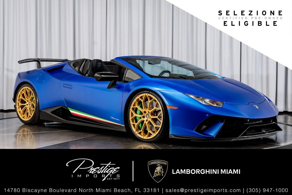 Lamborghini Huracan Sto Spyder