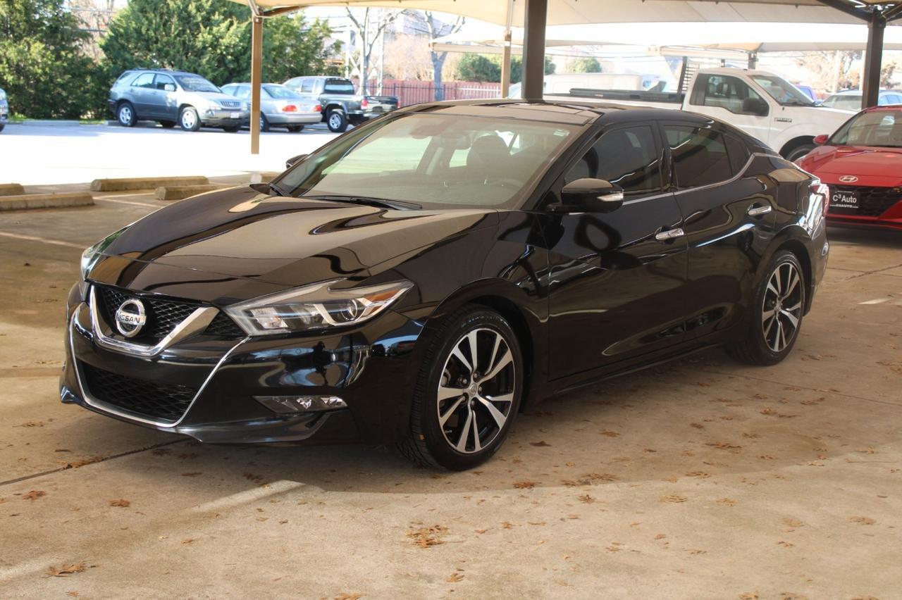 Used 2018 Nissan Maxima Platinum in Plano TX