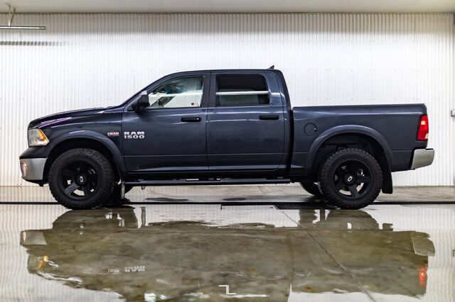 2018 Ram 1500 4x4 Crew Cab Outdoorsman BCam Red Deer AB 49563760