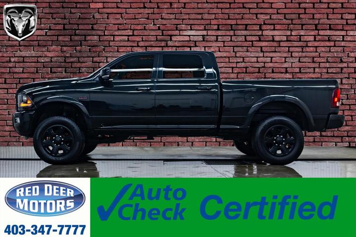 2018 Ram 2500 4x4 Crew Cab Laramie Leather Roof Nav Red Deer AB 45208938