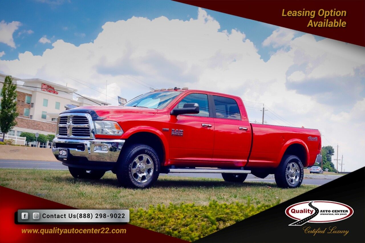 Vehicle details - 2018 Ram 2500 at Quality Auto Center of Ramsey Ramsey ...