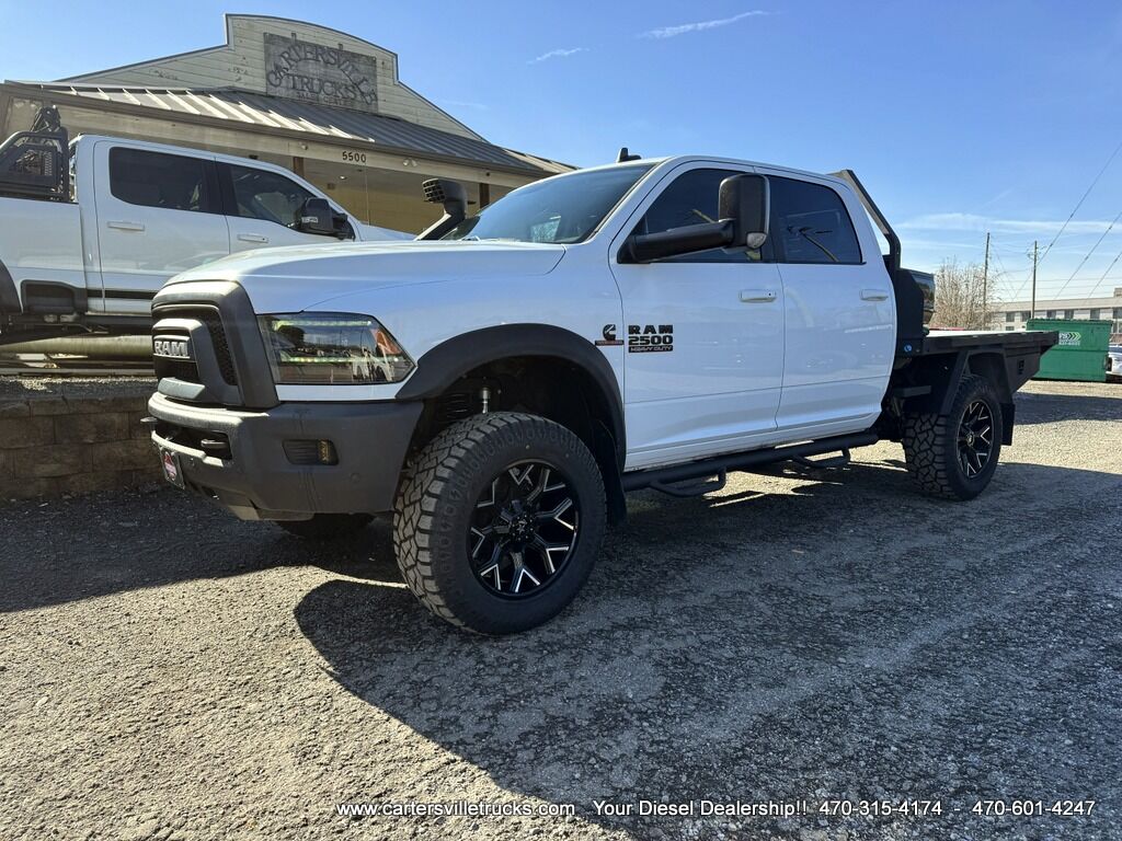 Used 2018 Ram 2500 SOLD SOLD SOLD*** Laramie 4x4 - ALUM FLATBED in ...
