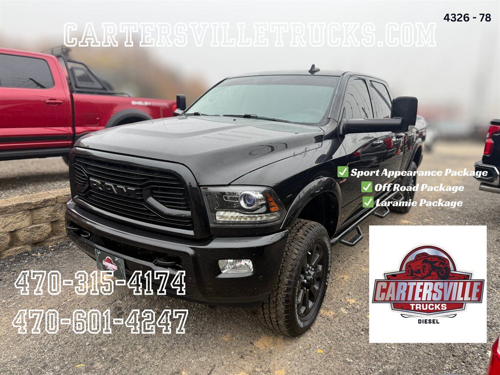 Used 2018 Ram 2500 SOLD SOLD SOLD***Laramie 4X4 - SPORT PKG- OFF RD PKG ...