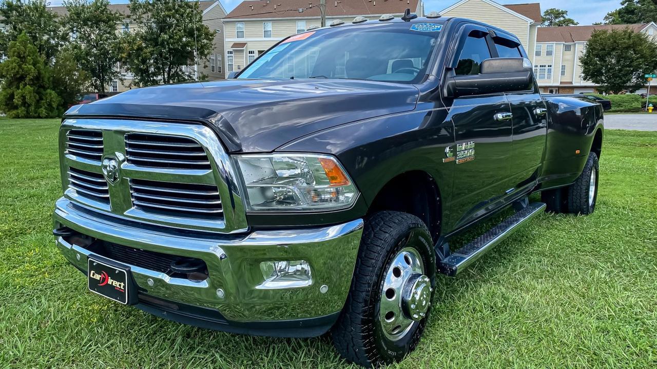 2018 Ram 3500 BIG HORN DUALLY 4X4, LONG BED, NAVIGATION, TOW PACKAGE ... 2018 Ram 3500 BIG HORN DUALLY 4X4, LONG BED, NAVIGATION, TOW PACKAGE ...