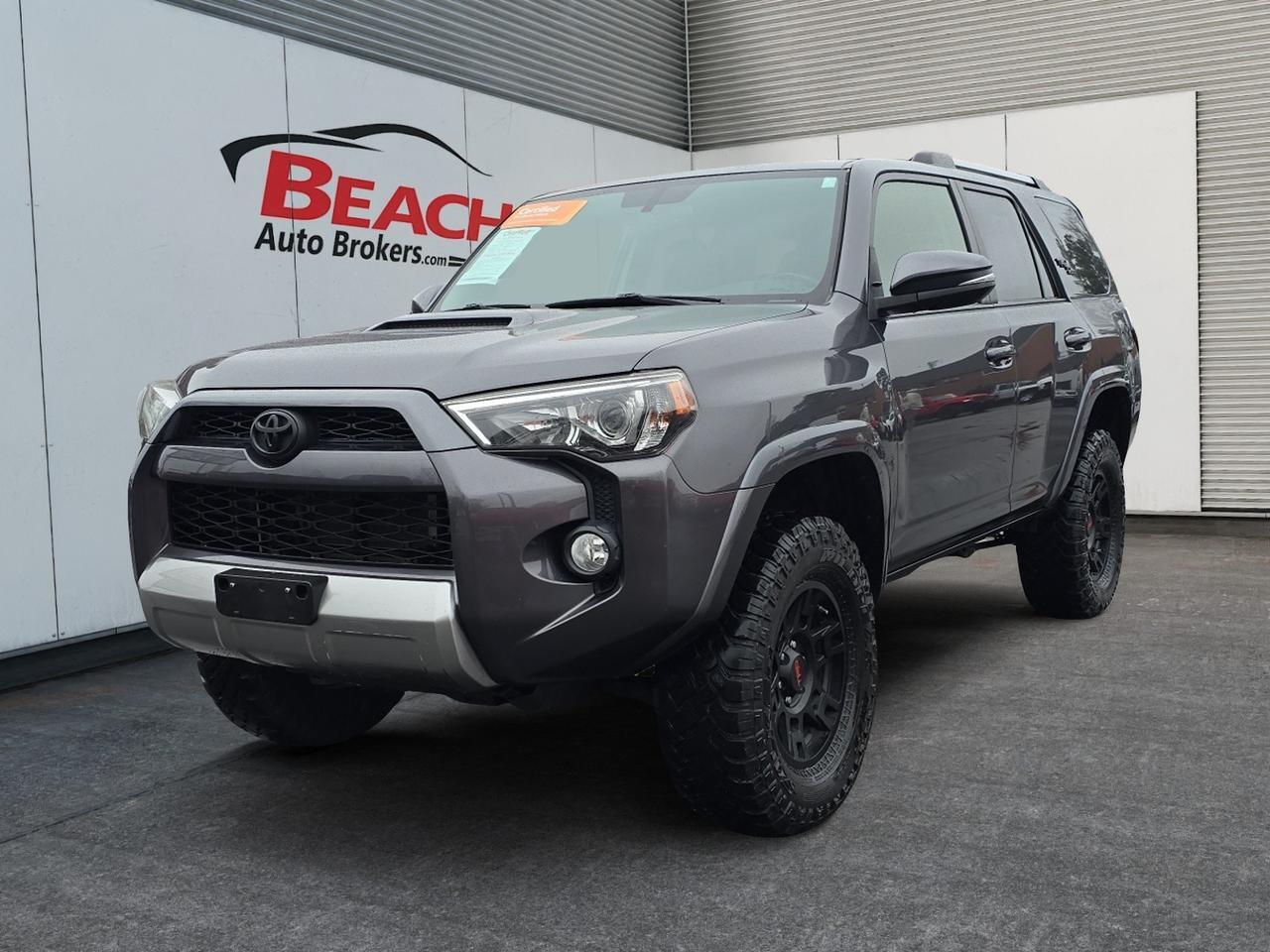 2018 Toyota 4Runner SUPERCHARGED TRD Off Road Premium 4x4 LIFTED AND ...