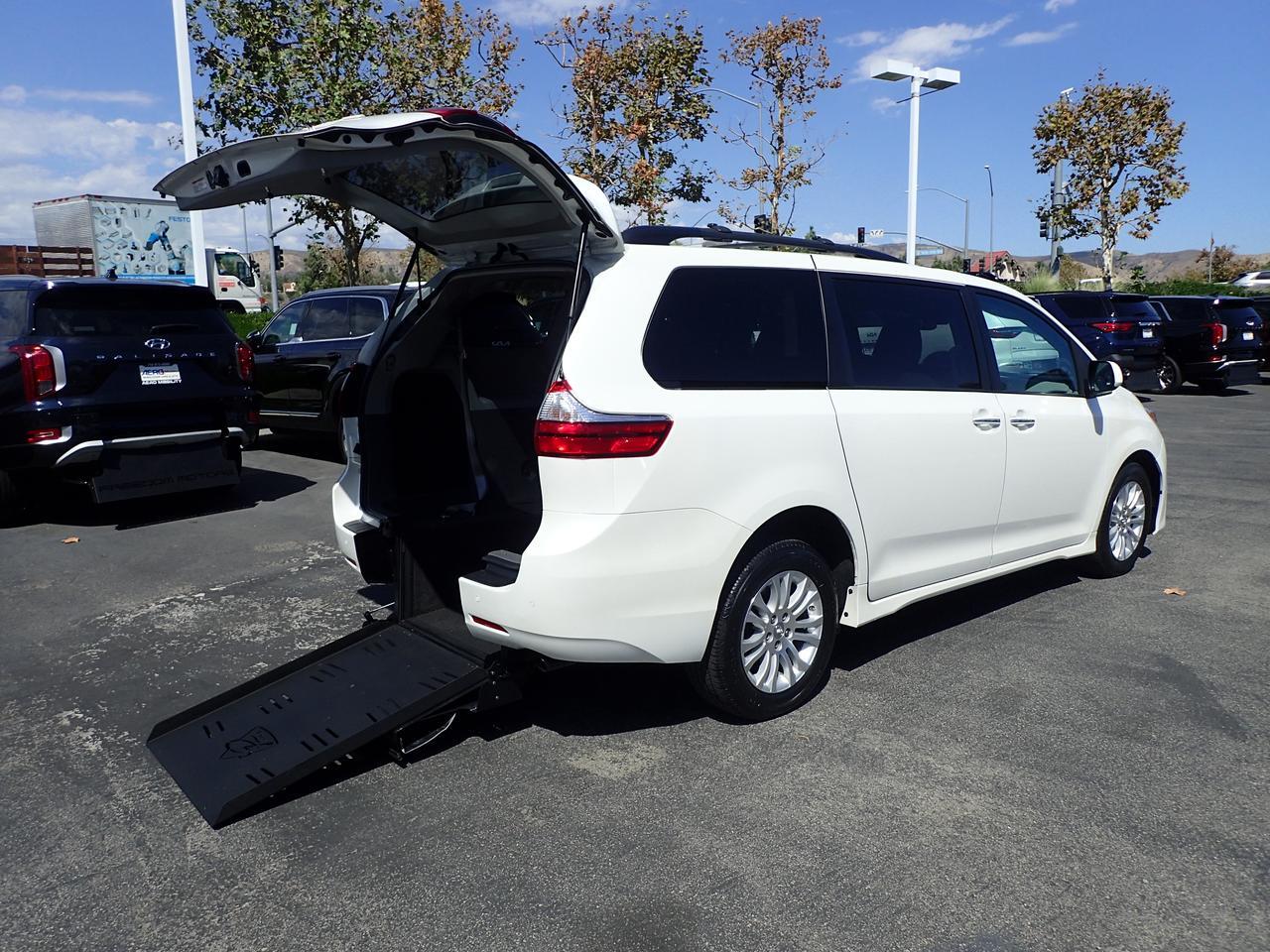 Wheelchair Accessible Toyota Sienna | For Sale at Aero Mobility in ...