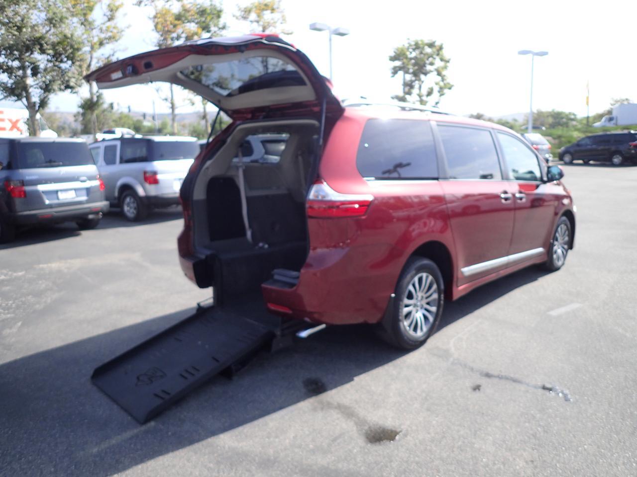 Wheelchair Accessible Toyota Sienna | For Sale at Aero Mobility in ...