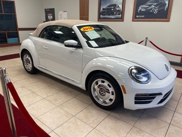 Find 2018 Volkswagen Beetle 2.0T Coast Convertible for sale in ...