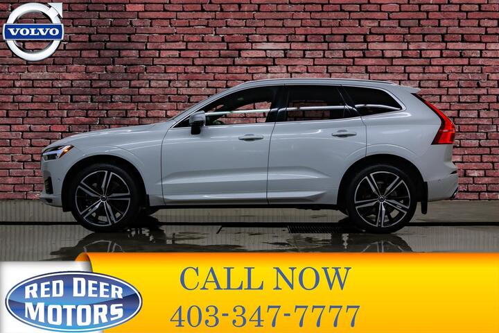 2018 Volvo XC60 T6 AWD R-Design Polestar Leather Roof Nav Red Deer AB ...