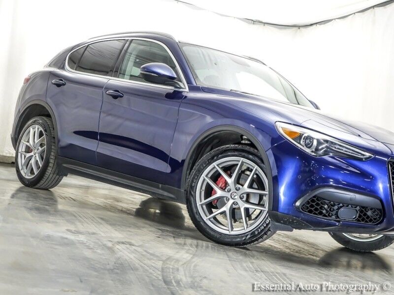 Used 2019 Alfa Romeo Stelvio Ti Sport in Willowbrook IL
