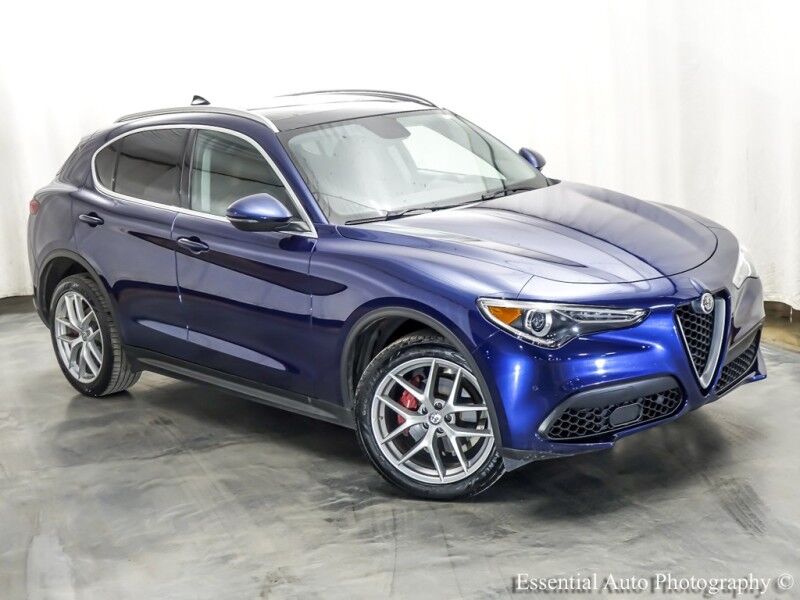 Used 2019 Alfa Romeo Stelvio Ti Sport in Willowbrook IL
