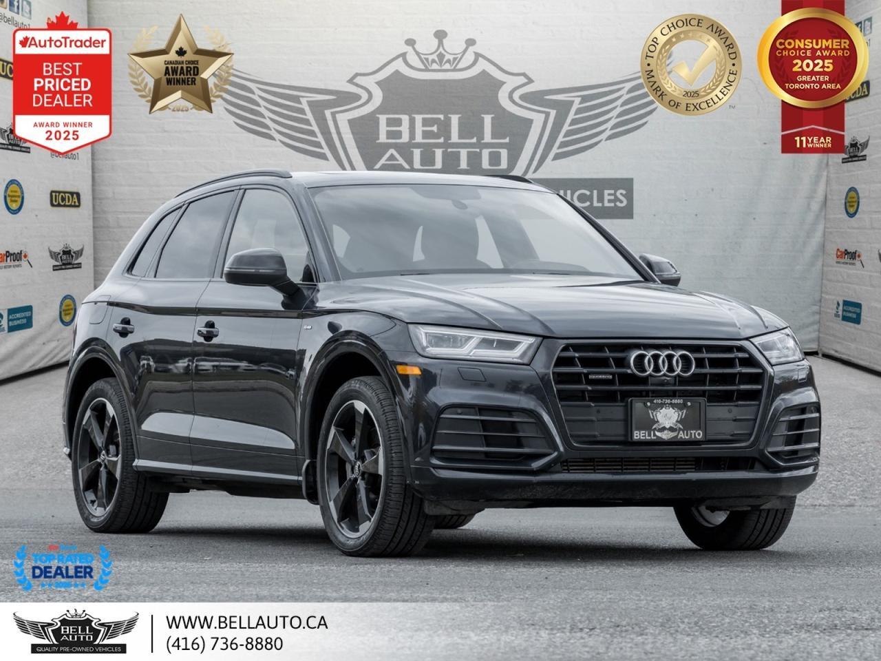 Used 2019 Audi Q5 Progressiv | S-LINE | BLK OPTIC | PANO | B.CAM ...