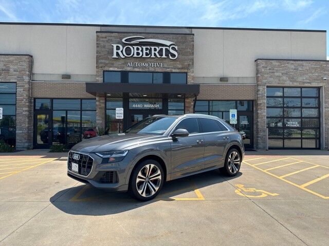2019 Audi Q8 Premium Plus Springfield IL 57613911