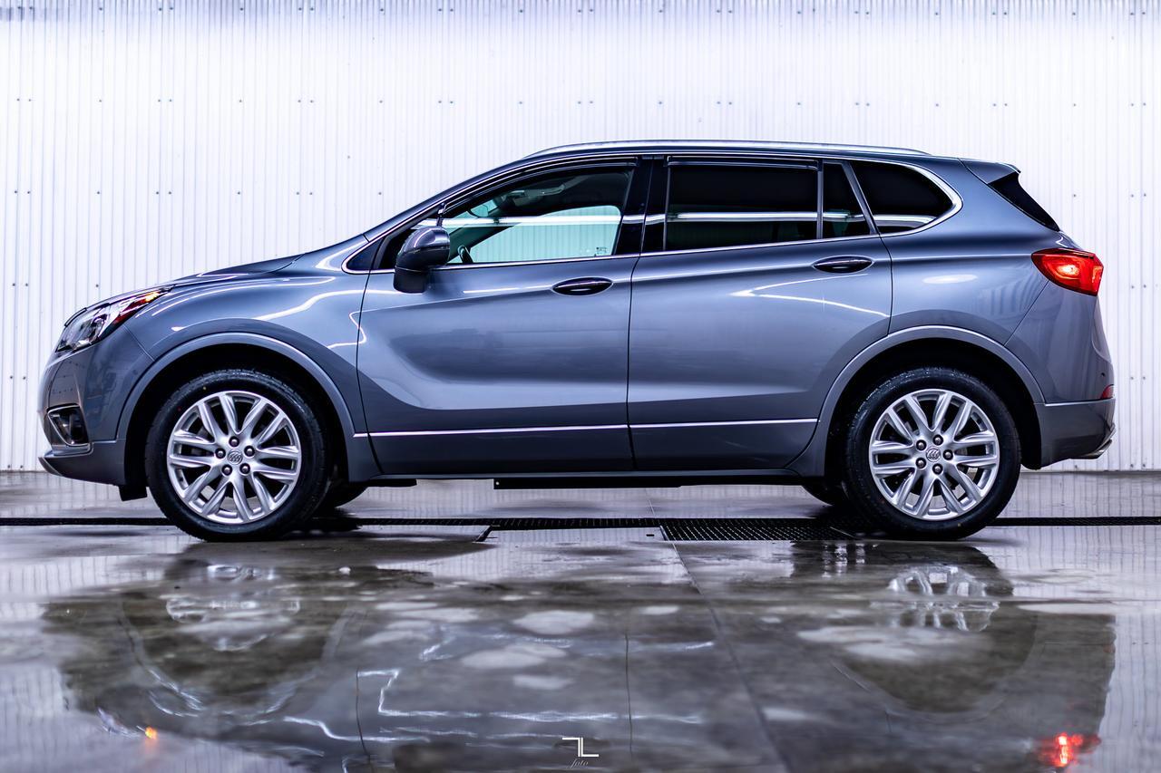Used 2019 Buick Envision AWD Premium II Leather Nav BCam in Red Deer AB