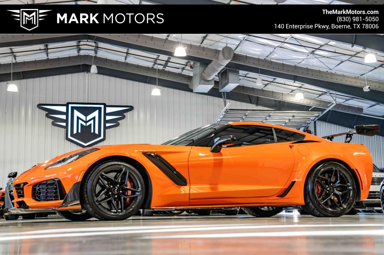 2019 Chevrolet Corvette ZR1 3ZR - TRACK PERFORMANCE PACKAGE - FULL CAR ...