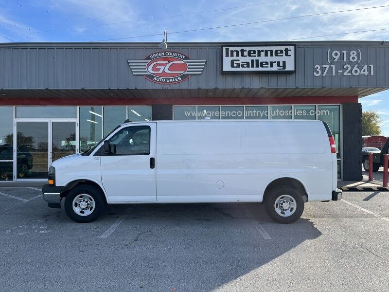 2019 Chevrolet Express 3500 Extended Cargo Van 6.0L V8 Collinsville OK ...