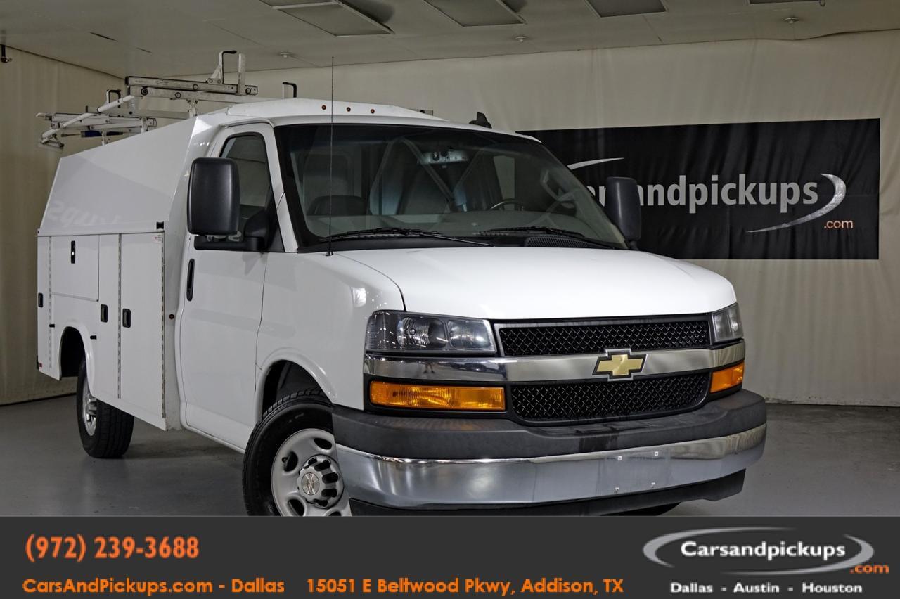 Used 2019 Chevrolet Express Commercial Cutaway 3500 in Addison/Dallas TX