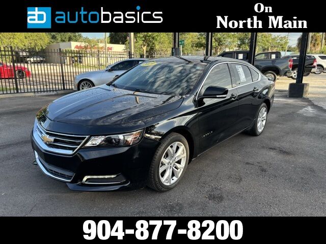 Used 2019 Chevrolet Impala LT Jacksonville FL