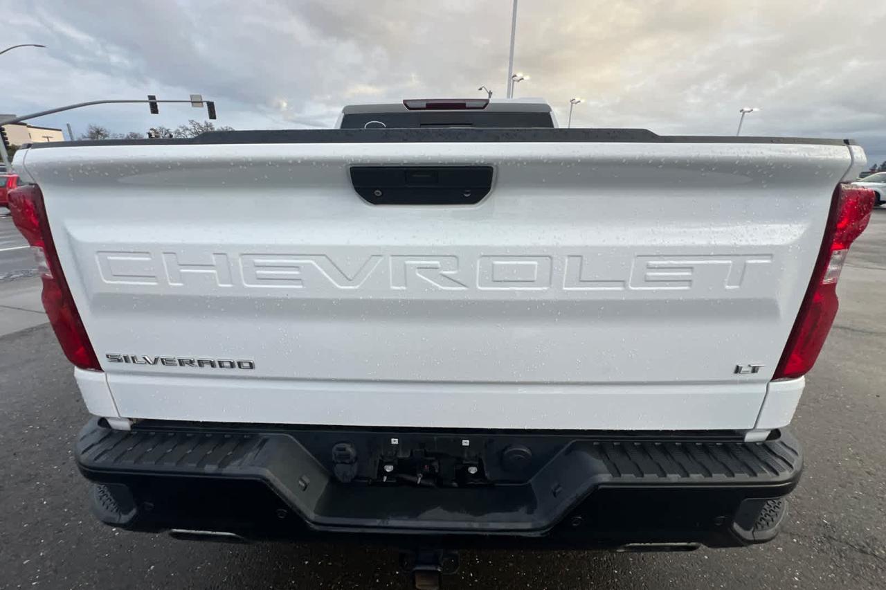Used 2019 Chevrolet Silverado 1500 LT Trail Boss in Roseville CA