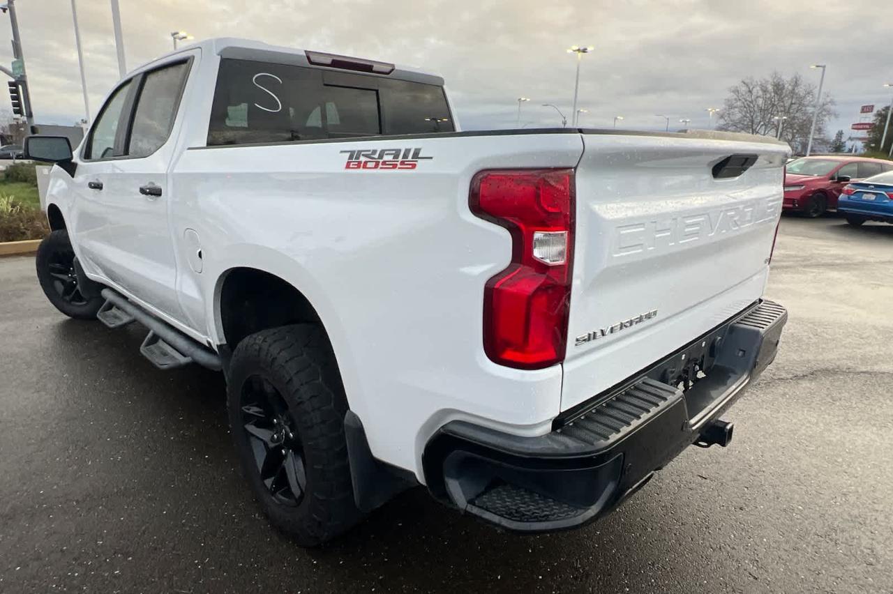 Used 2019 Chevrolet Silverado 1500 LT Trail Boss in Roseville CA