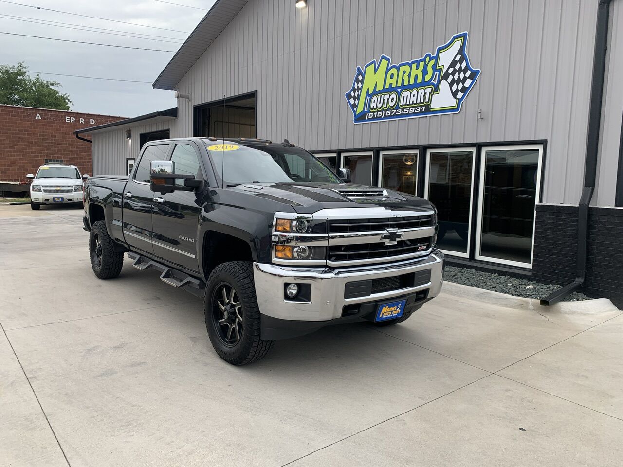 Used 2019 Chevrolet Silverado 2500HD LTZ in Fort Dodge IA