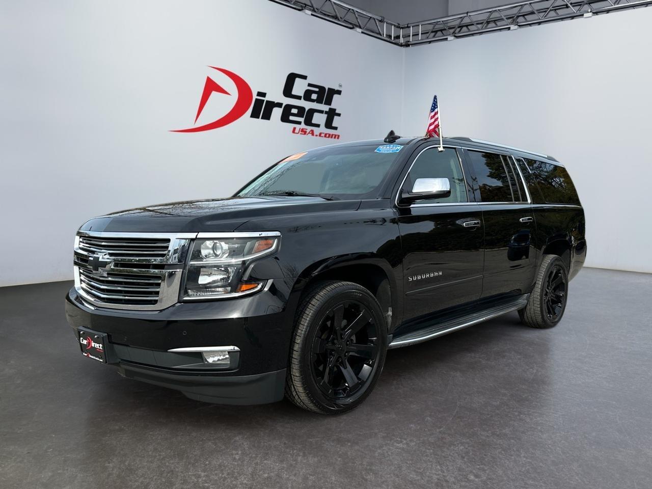 2019 Chevrolet Suburban Premier 4X4 FULL SIZE LUXURY 3RD ROW SUV Virginia Beach VA 55507062