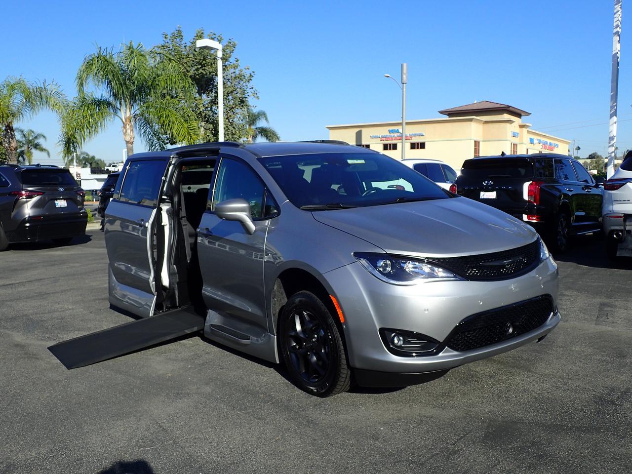 Wheelchair-Accessible Chrysler Pacifica | Available at Aero Mobility