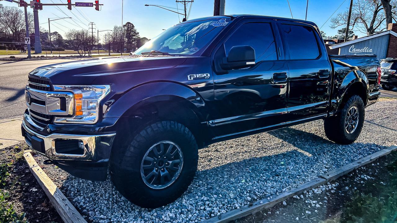 2019 FORD F-150 XLT 4X4, BACKUP CAMERA, SIRIUS XM, BLUETOOTH, AND ...