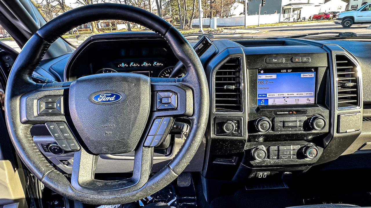 2019 FORD F-150 XLT 4X4, BACKUP CAMERA, SIRIUS XM, BLUETOOTH, AND ...