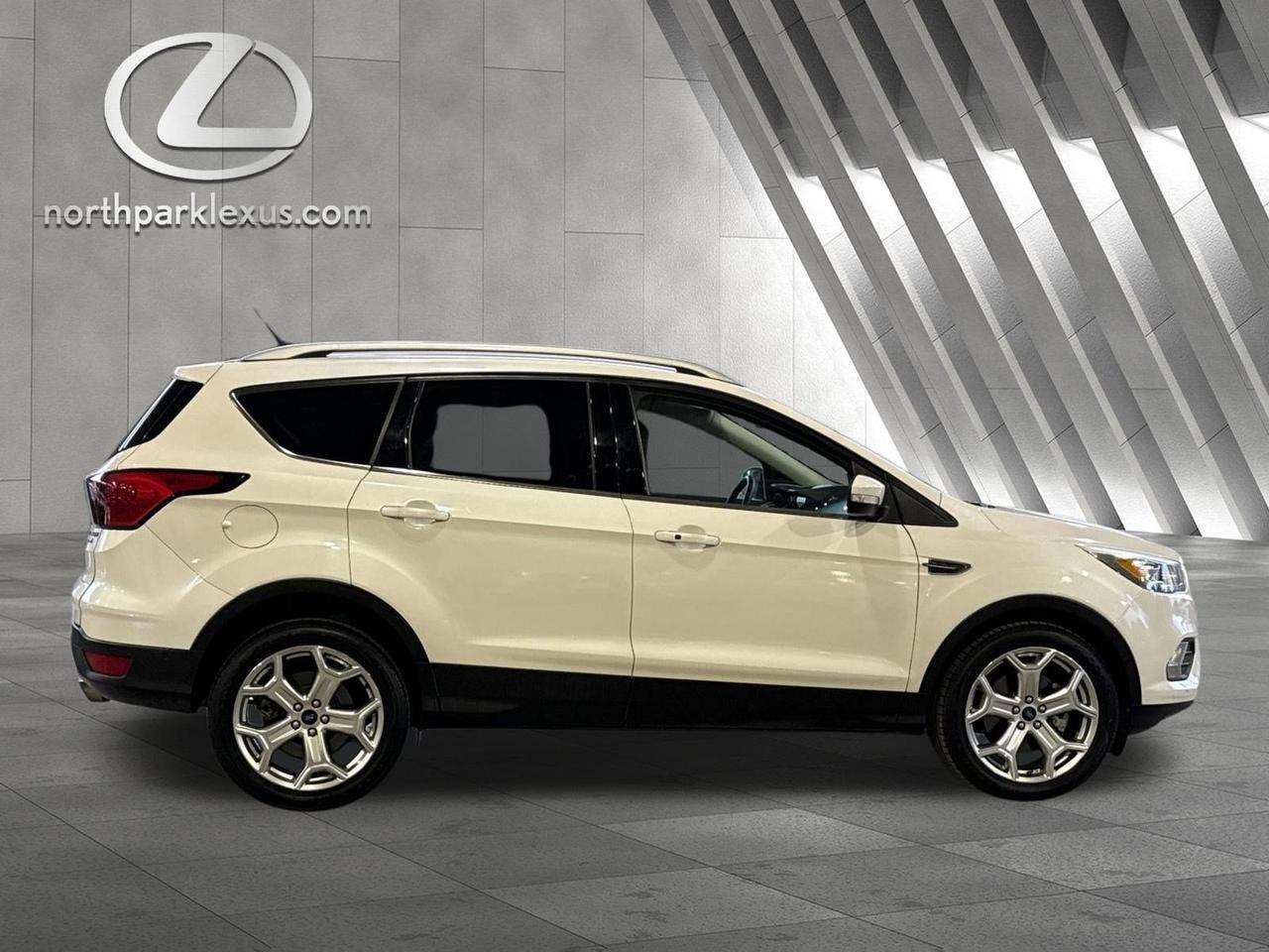 Used 2019 Ford Escape Titanium in San Antonio TX