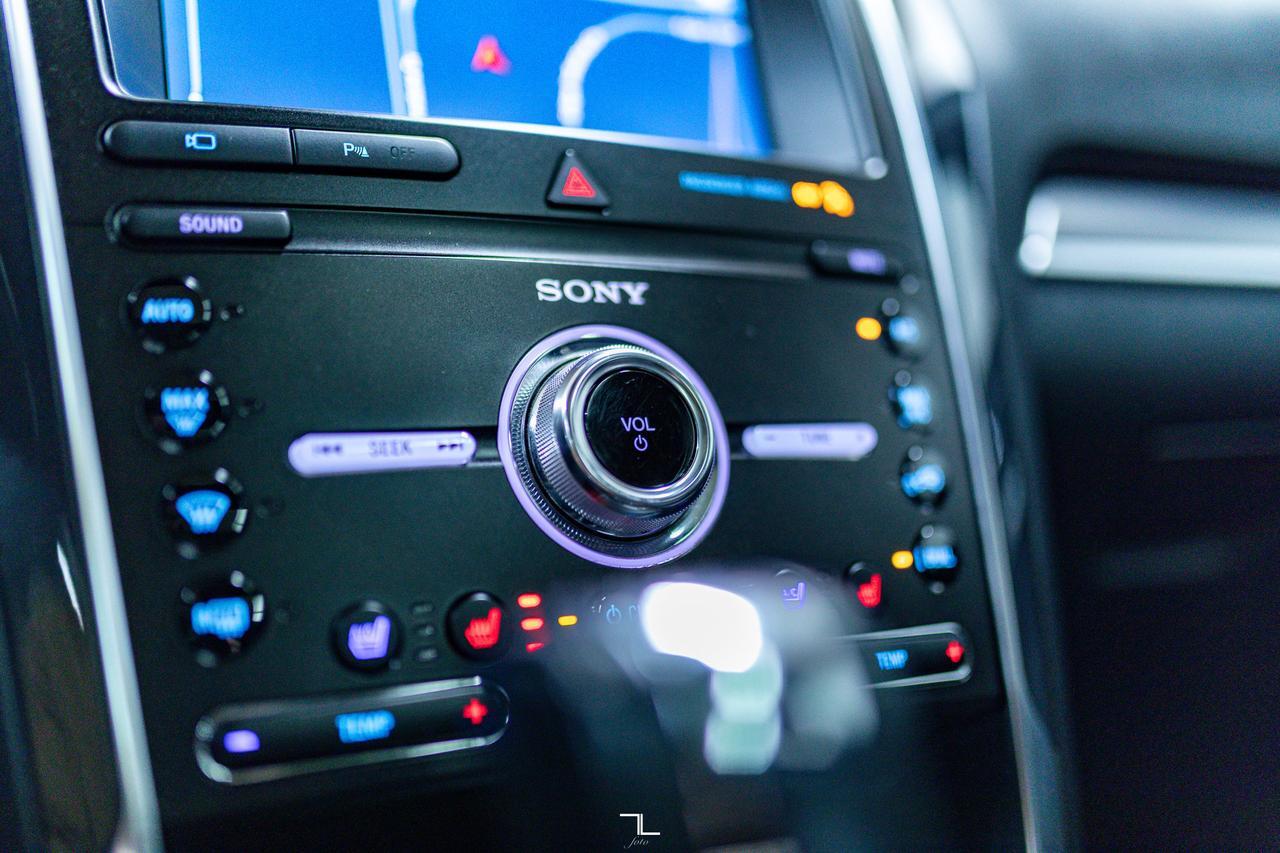 Used 2019 Ford Explorer AWD Sport Leather Roof Nav BCam in Red Deer AB