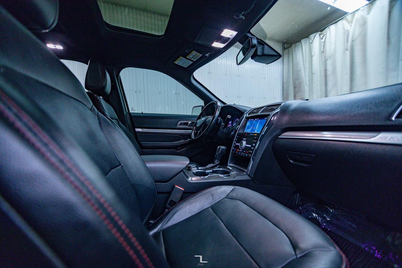 Used 2019 Ford Explorer AWD Sport Leather Roof Nav BCam in Red Deer AB