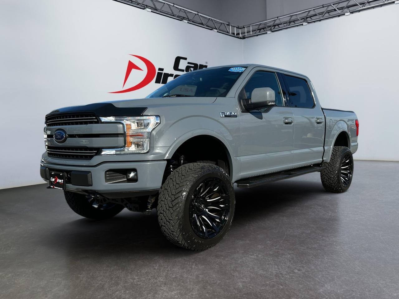 2019 Ford F-150 LARIAT CREW CAB 4 DOOR 4X4 PICKUP, SPORT PACKAGE ...