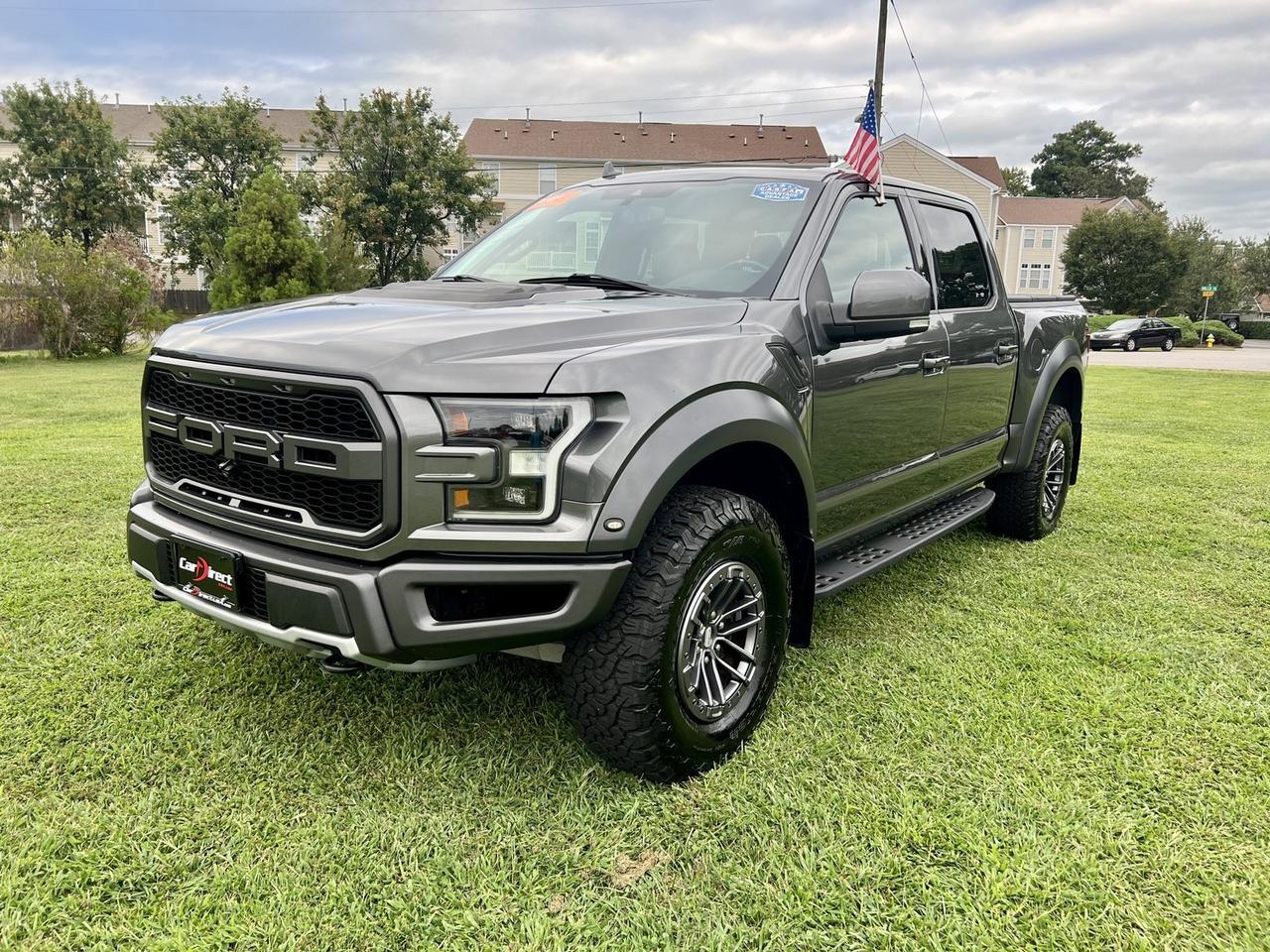 2019 Ford F-150 Raptor 4X4, ONE OWNER, LEATHER, BLUETOOTH, NAVIGATION ...