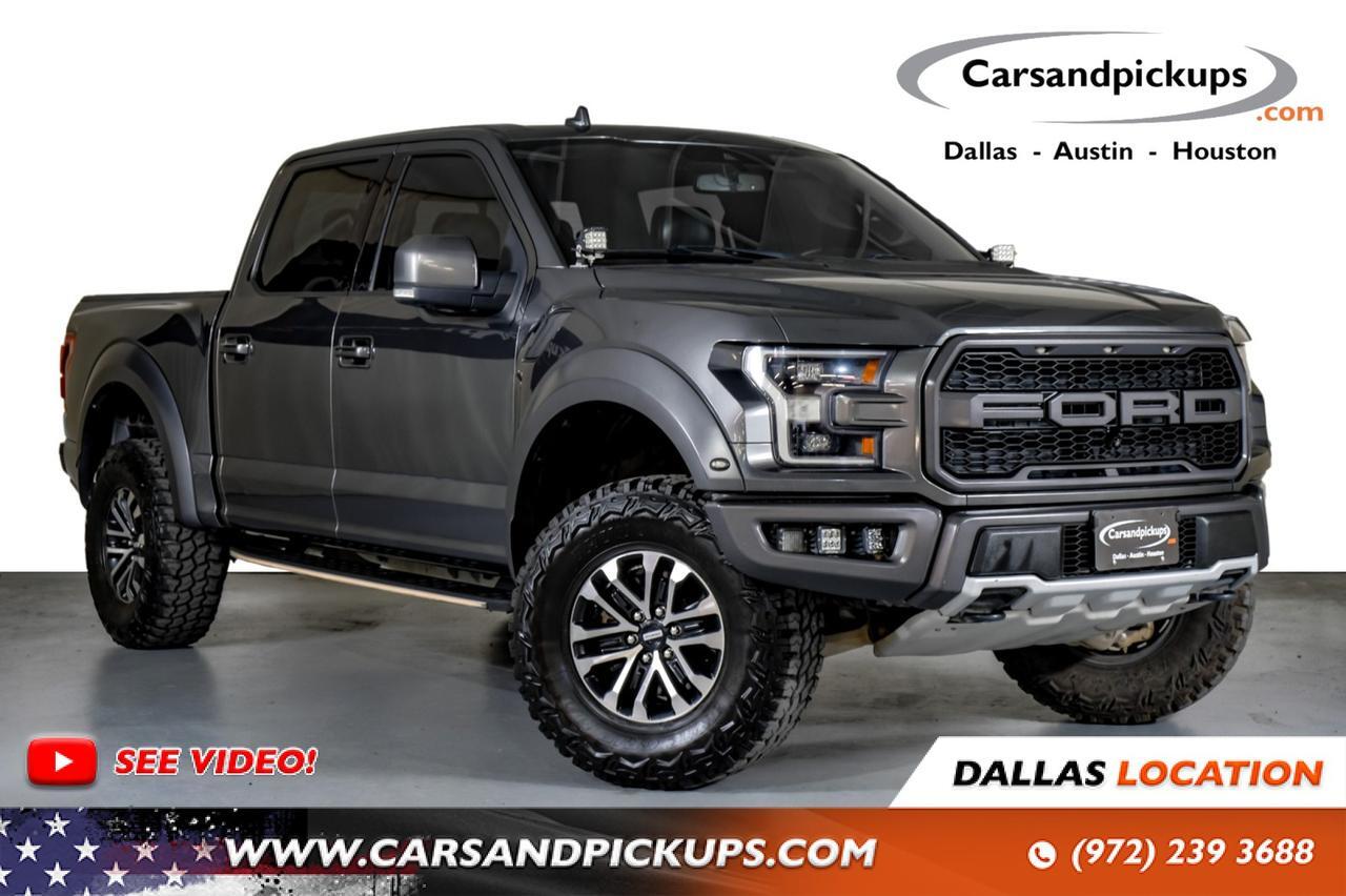 Pre-owned 2019 Ford F-150 Raptor Dallas, TX