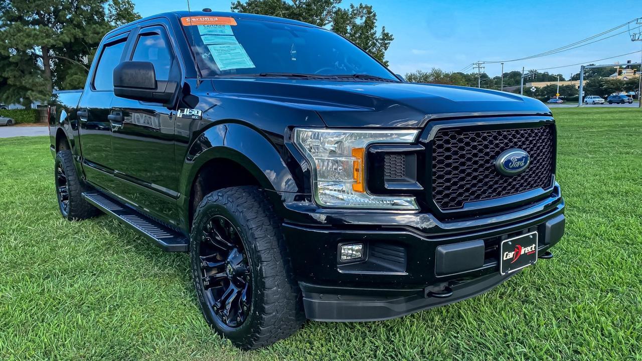 Used 2017 Ford F 150 Xlt 4x4 Super Crew Tow Package Sirius Xm Radio ...