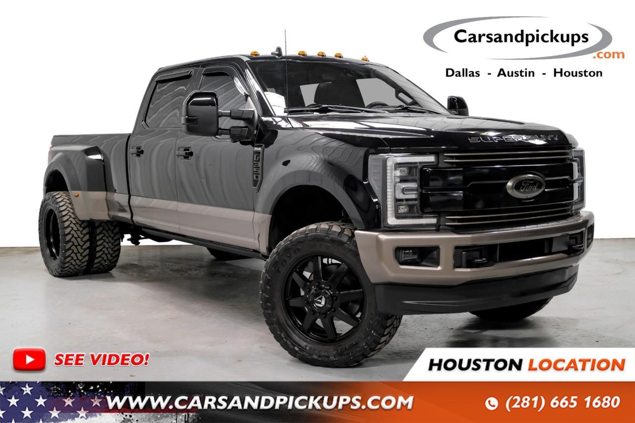 Used 2019 Ford F-350 King Ranch in Katy/Houston TX
