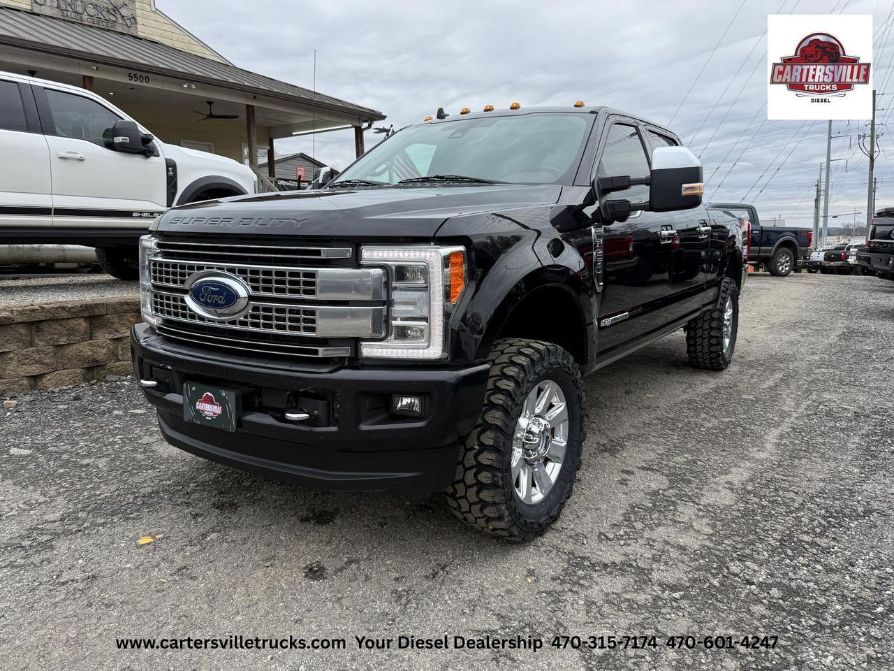 Used 2019 Ford F250sd Platinum FX4 - ULTIMATE - ADAS - PANO - DELETED ...