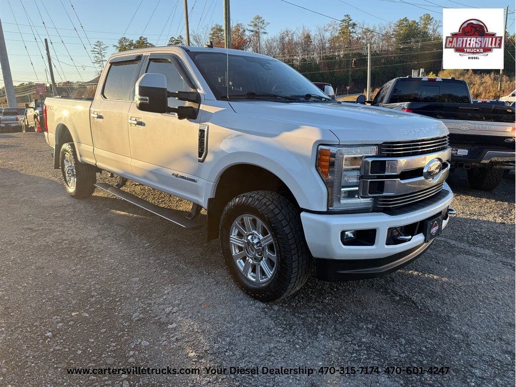 Used 2019 Ford F350sd SOLD SOLD SOLD*** Limited 4X4 - LOADED - SRW ...