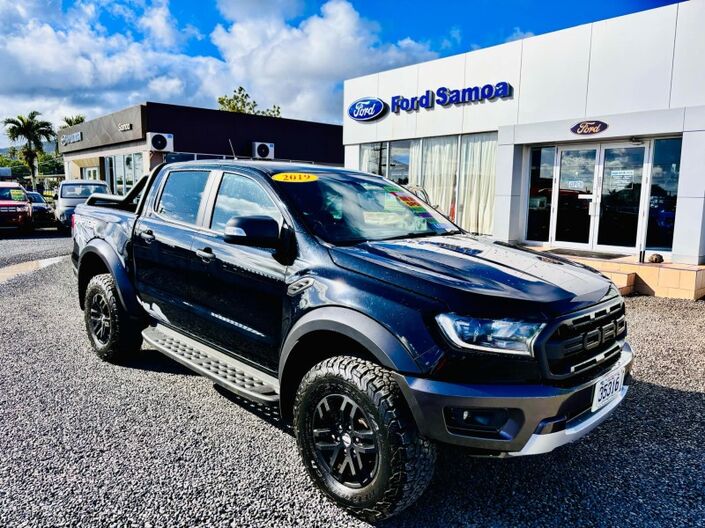 Pre-Owned Ford RANGER RAPTOR (2.0L Bi-Turbo Diesel) Vaitele