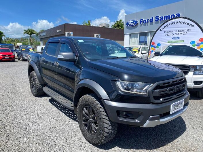 Pre-Owned Ford RANGER RAPTOR 5 SEATER DOUBLE CAB PICK UP TRUCK Vaitele