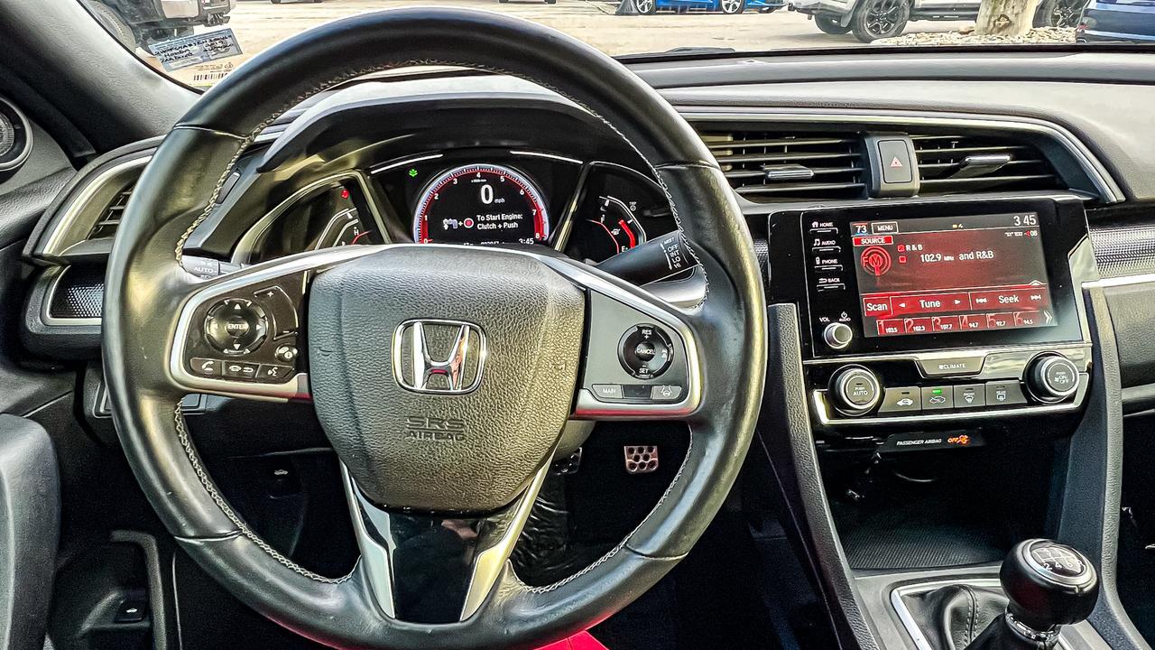 2019 HONDA CIVIC SPORT 6 SPEED MANUAL TRANSMISSION, BACKUP CAMERA ...