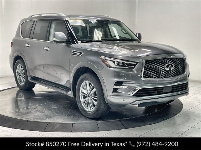 Used 2022 Infiniti QX80 for Sale in Dallas, TX | Copilot