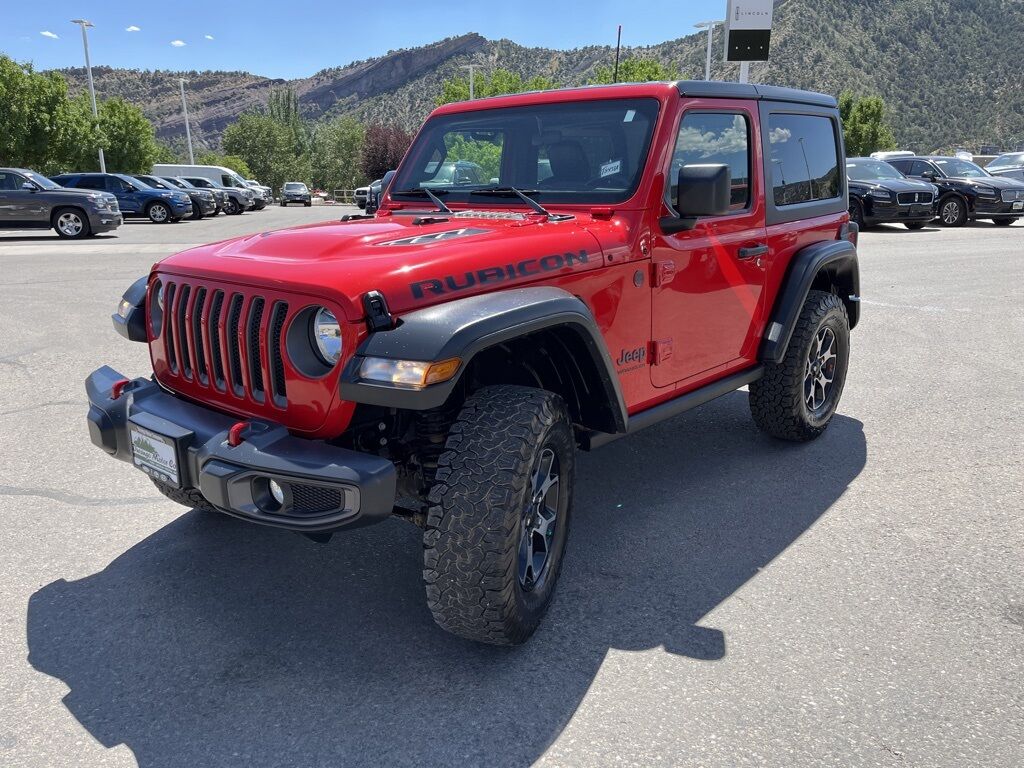 Used 2019 Jeep Wrangler Rubicon Durango CO