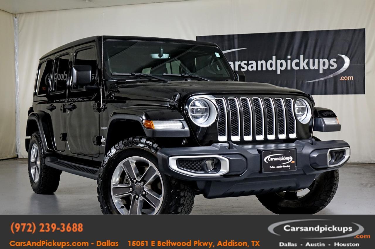 Pre-owned 2019 Jeep Wrangler Unlimited Sahara Dallas, TX